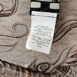 Jean Paul Gaultier | Tops | Jean Paul Gaultier Handwritten Dragon Mesh ...